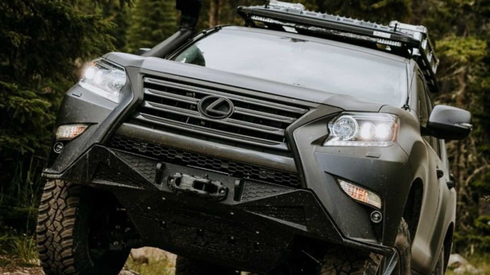 Lexus GXOR Concept is Perfect for Touring Alaska | Clublexus
