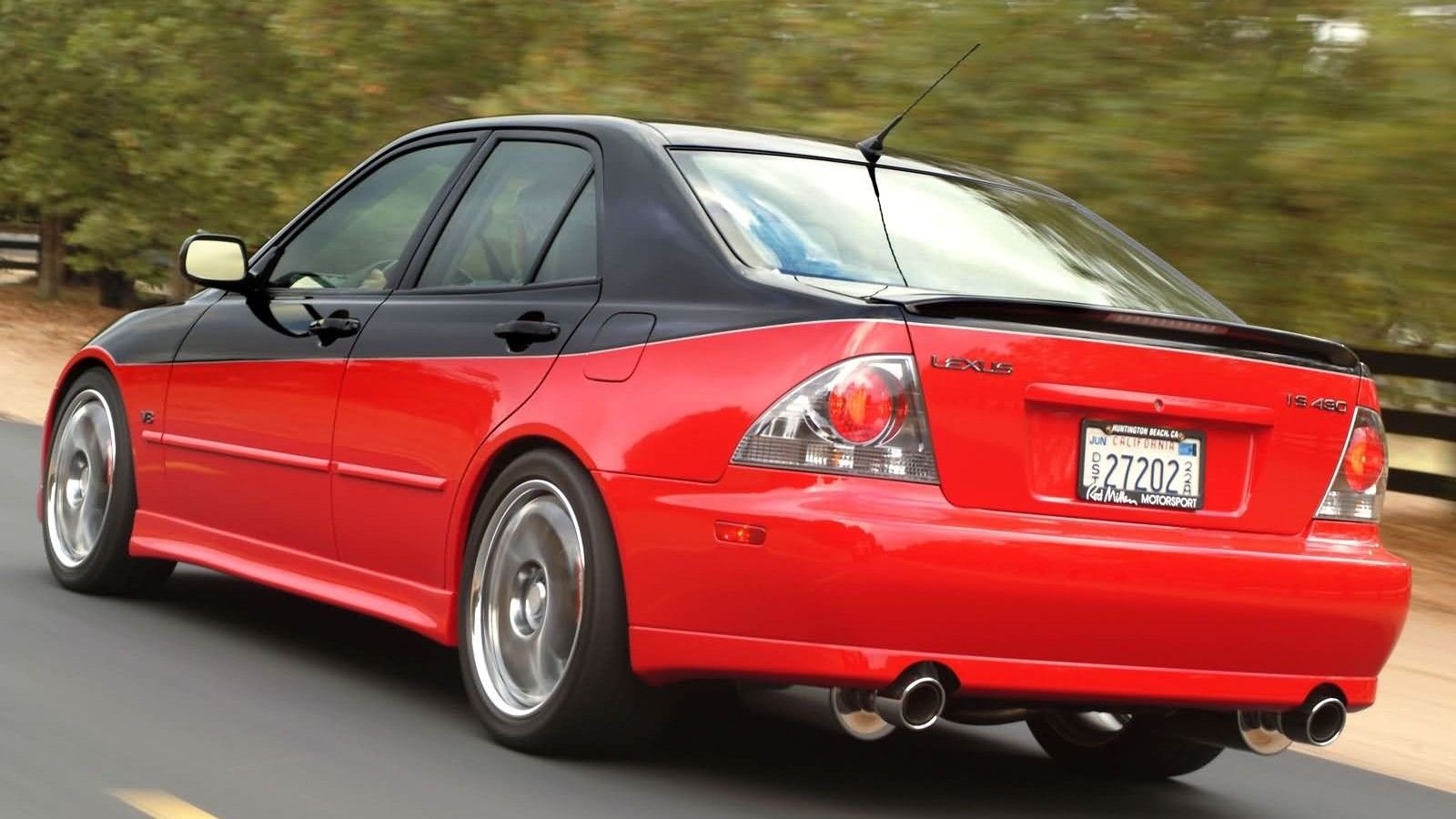 A Look Back at When Lexus Created a IS430 Project Car | Clublexus