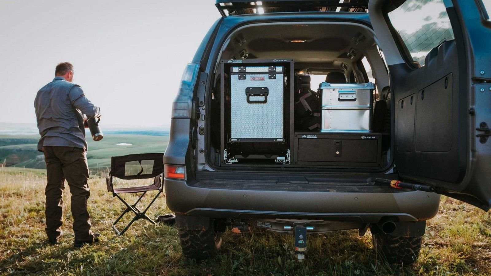 Lexus GXOR Concept is Perfect for Touring Alaska | Clublexus