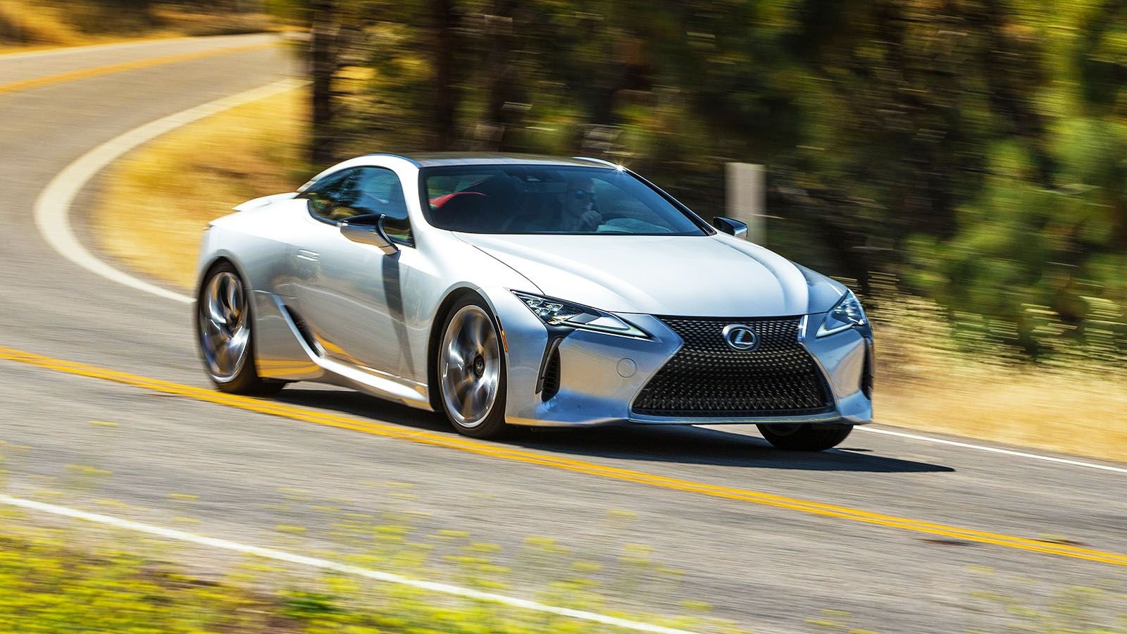 Daily Slideshow: In a World Where Every Lexus Drives Like the LC ...