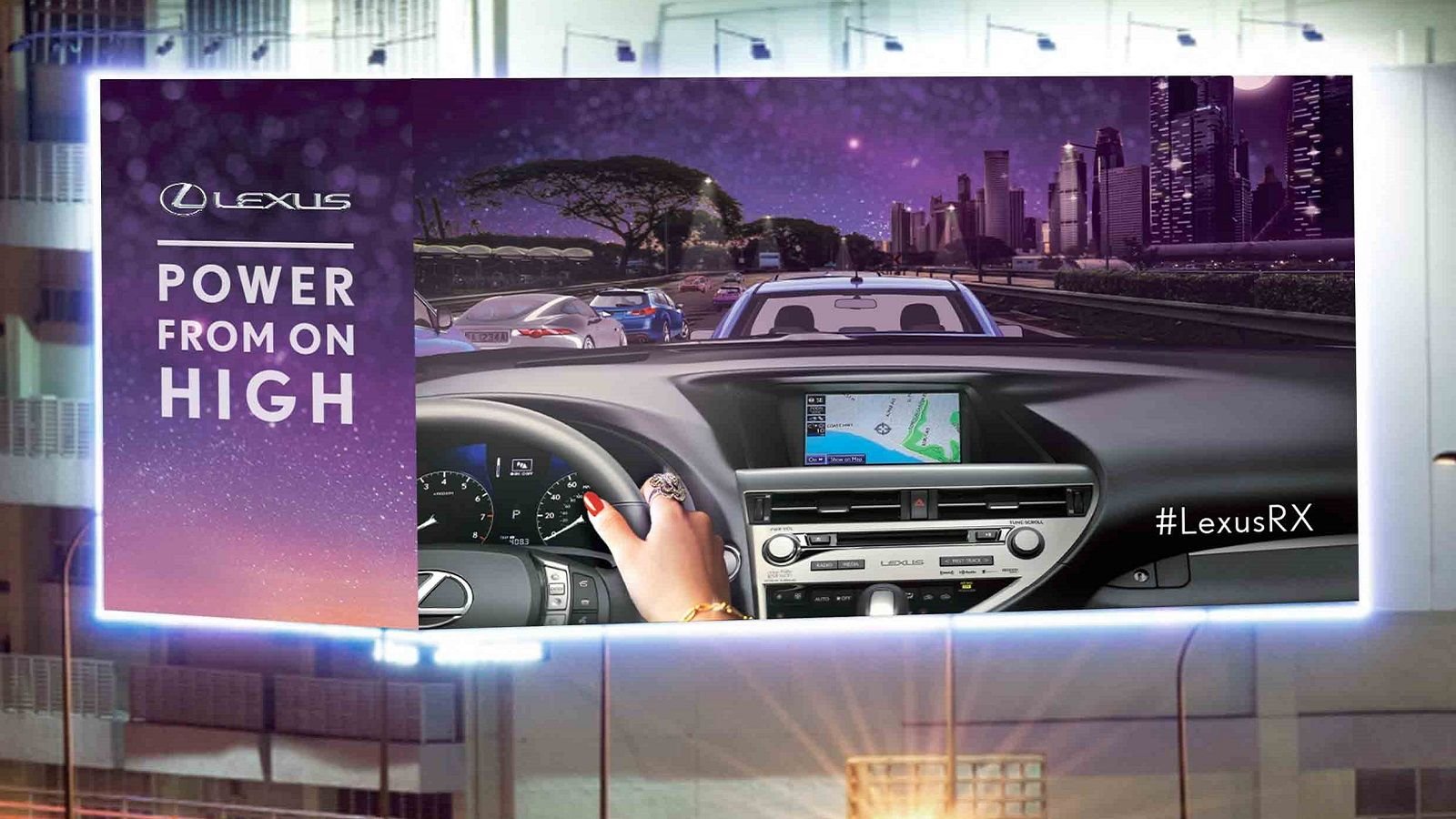 5 Eye-Popping Lexus Billboards | Clublexus