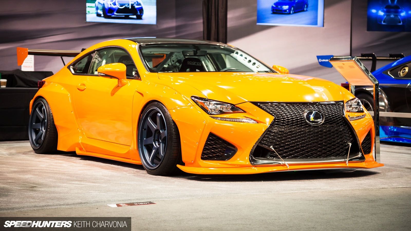 Daily Slideshow: This Lexus RC F is Ready for a Race | Clublexus