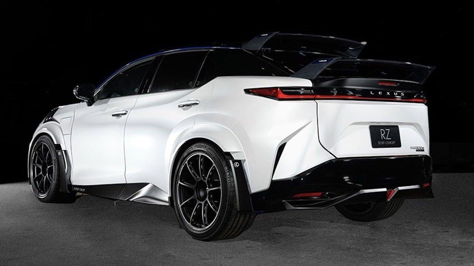 Lexus RZ Sport Concept Revealed With More Performance | Clublexus