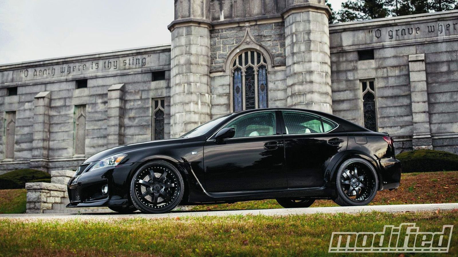 Daily Slideshow: Wide Body Twin Turbo IS-F Might Be the Boogeyman ...