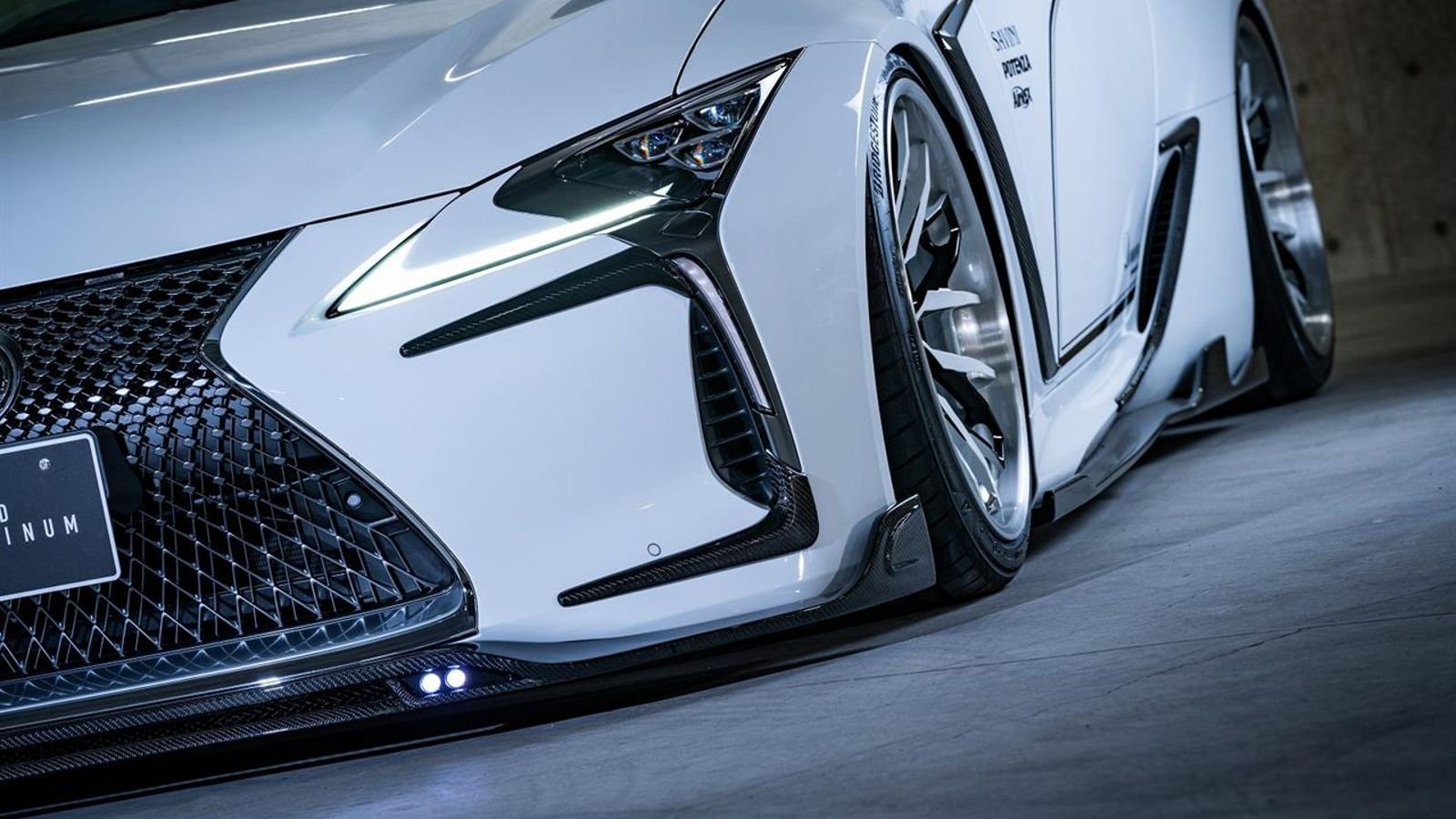 Flashback Friday: LC 500 Gets Rowen Body Kit | Clublexus