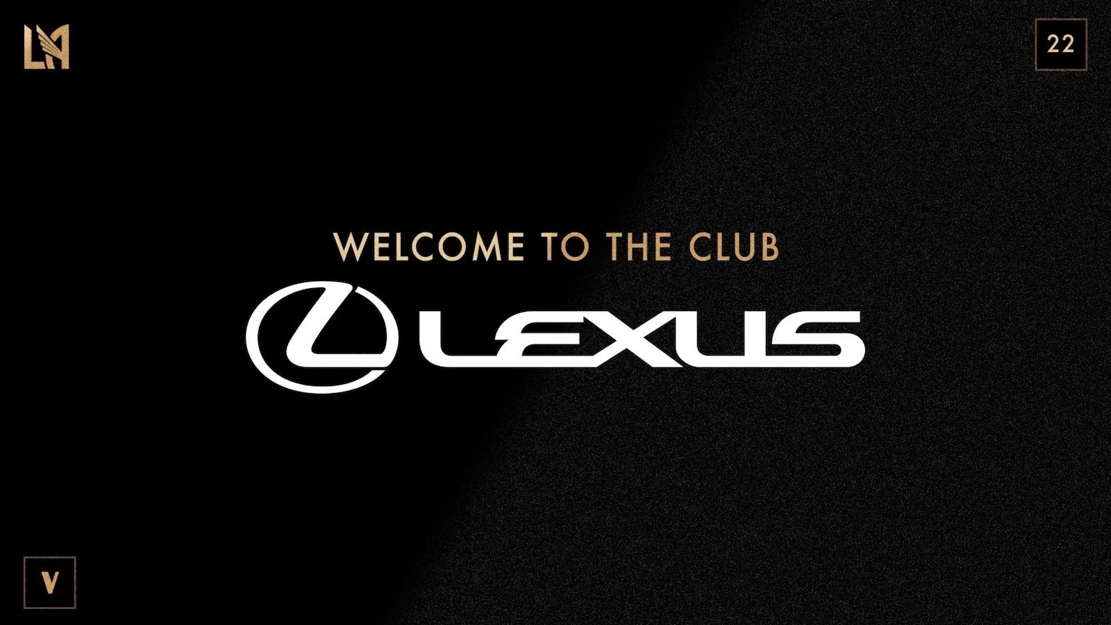 Lexus Becomes Official Partner of Los Angeles FC | Clublexus