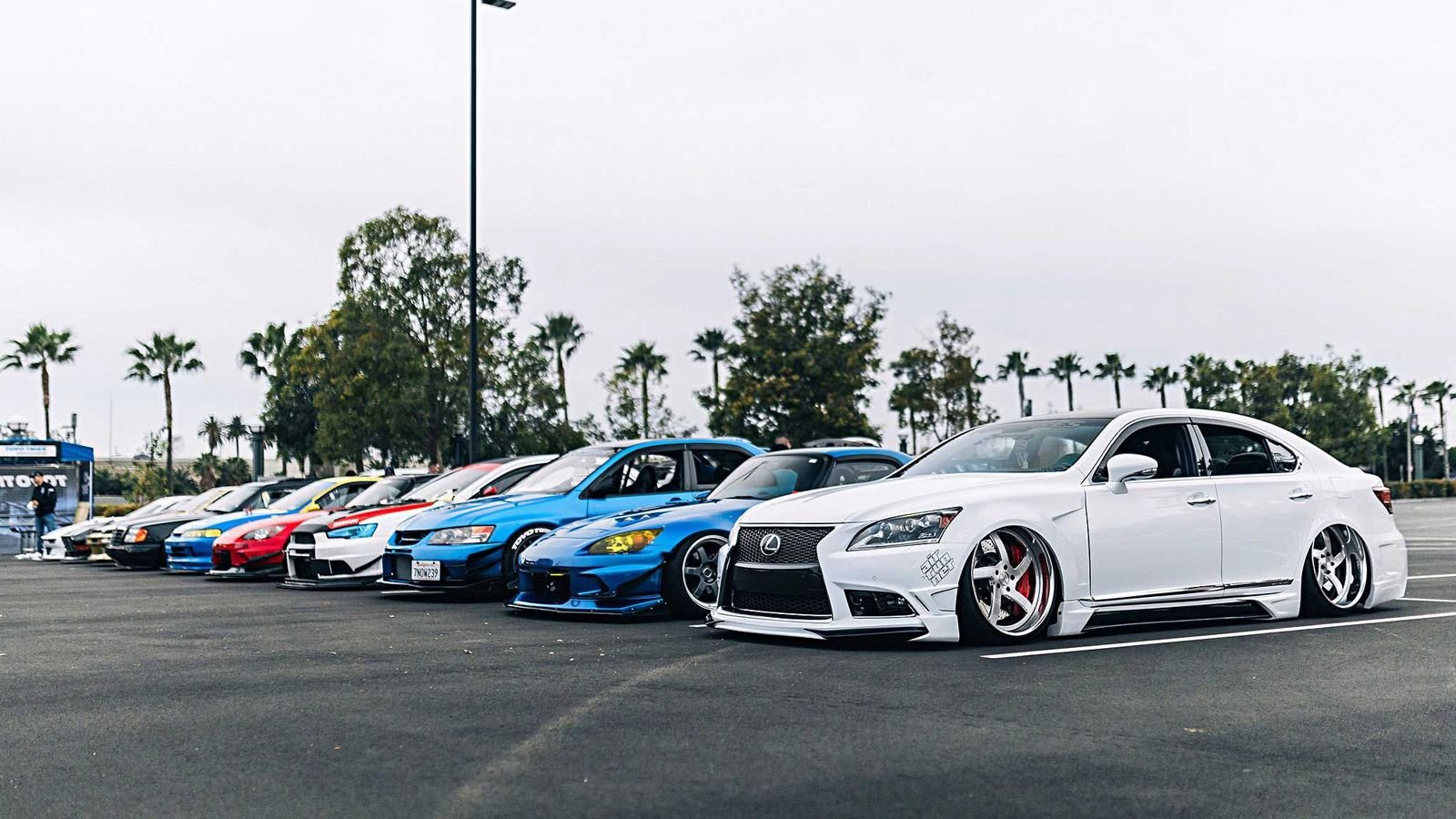 Toyo Tires/Super Street 2019 Calendar Meet | Clublexus