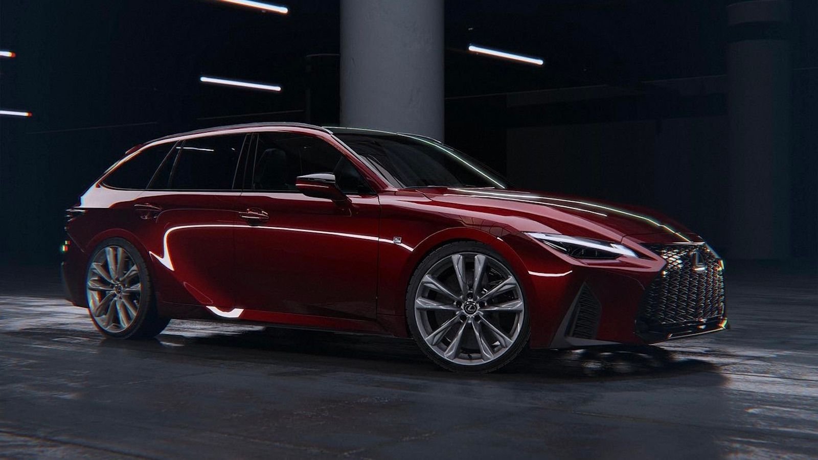 Lexus IS 500 Sportwagon Is the Family Hauler of Our Dreams | Clublexus