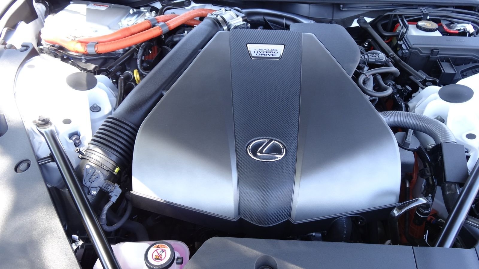 2022 Lexus LC500h Hybrid: A Closer Look | Clublexus