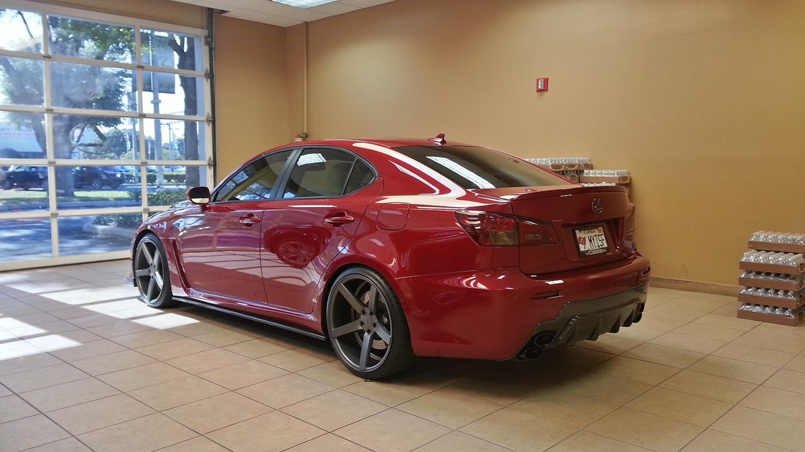 Club Lexus Members Show off Their IS F | Clublexus