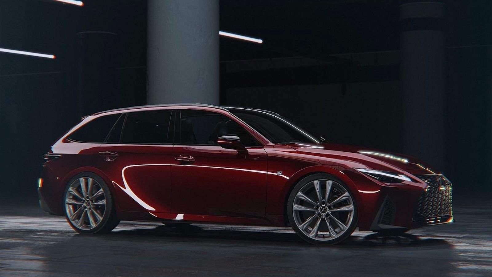 Lexus IS 500 Sportwagon Is the Family Hauler of Our Dreams | Clublexus