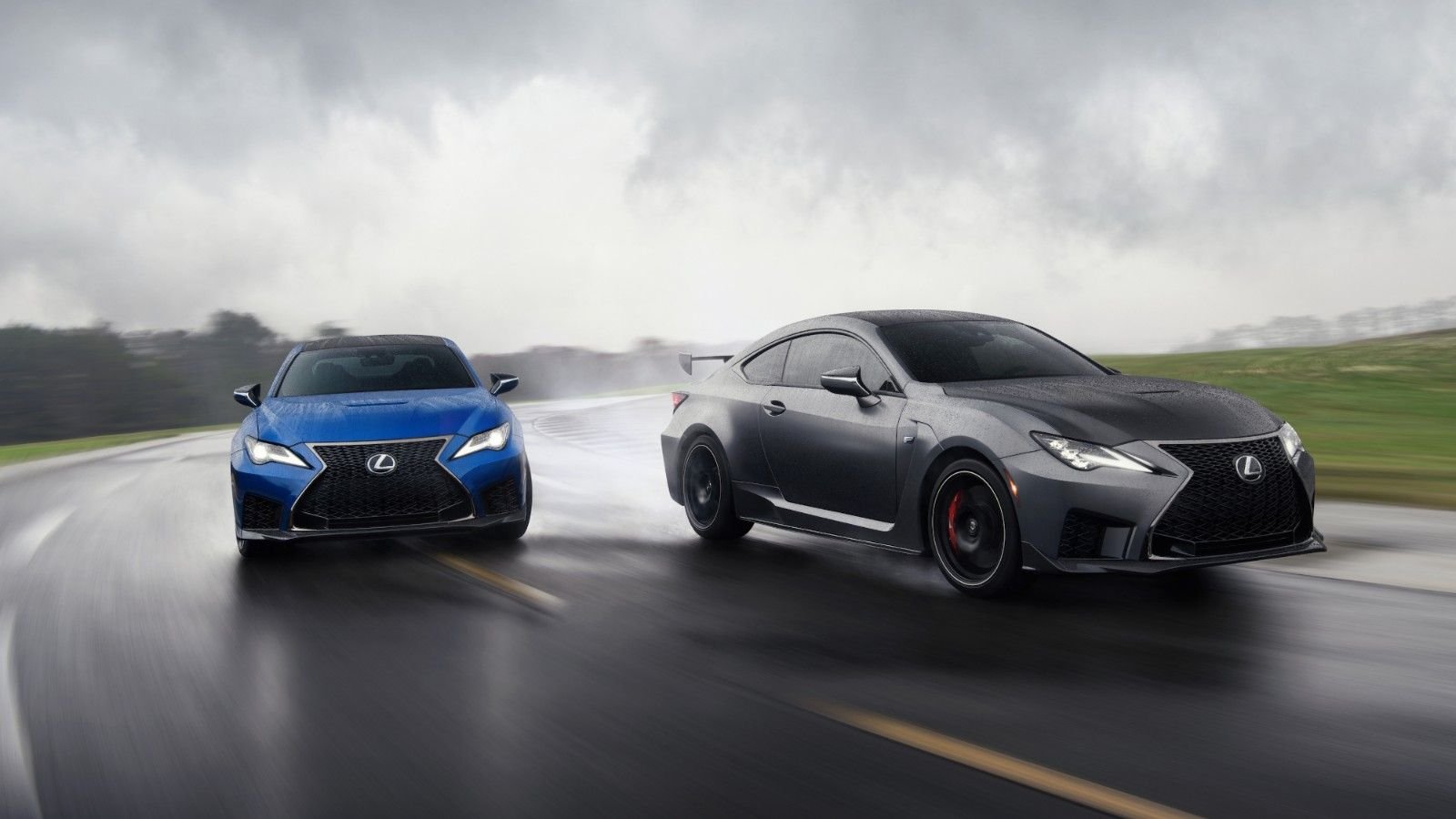 7 Reasons Lexus RC F Track Edition is a Desirable Factory Road Racer ...