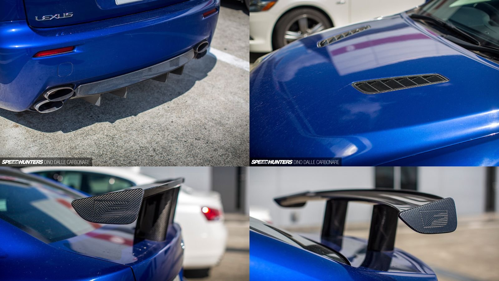 Daily Slideshow: CCSP Lexus IS F is a TRD Masterpiece | Clublexus