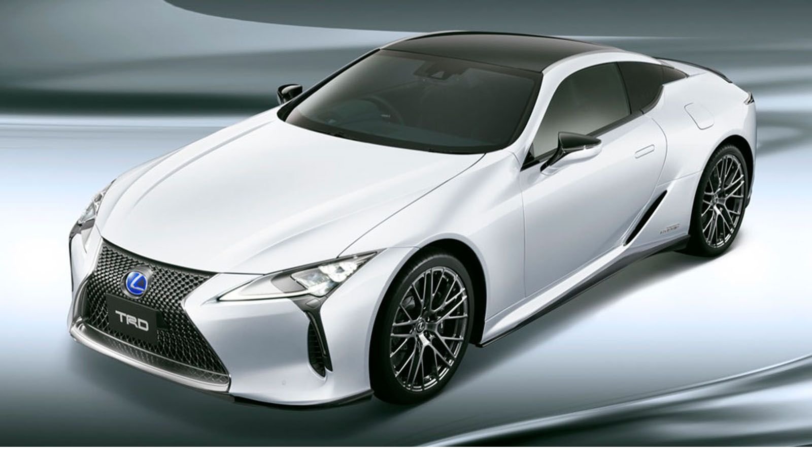 LC500 Now with 100% More TRD Exterior (Photos) | Clublexus
