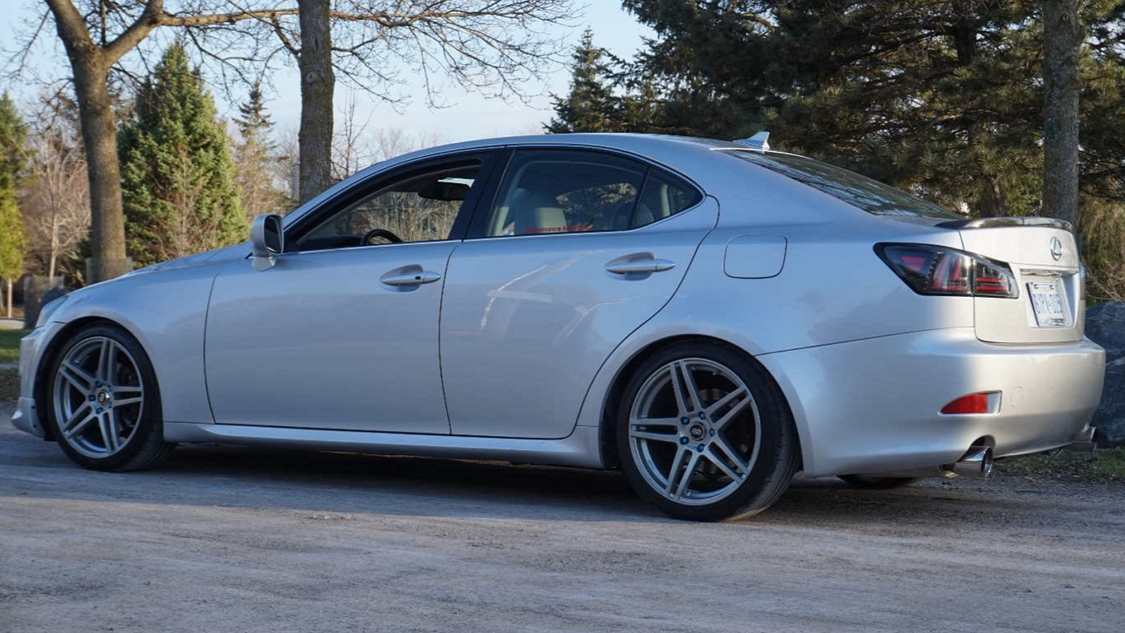 Making a Lexus IS 250 Lower, Louder, and Faster | Clublexus