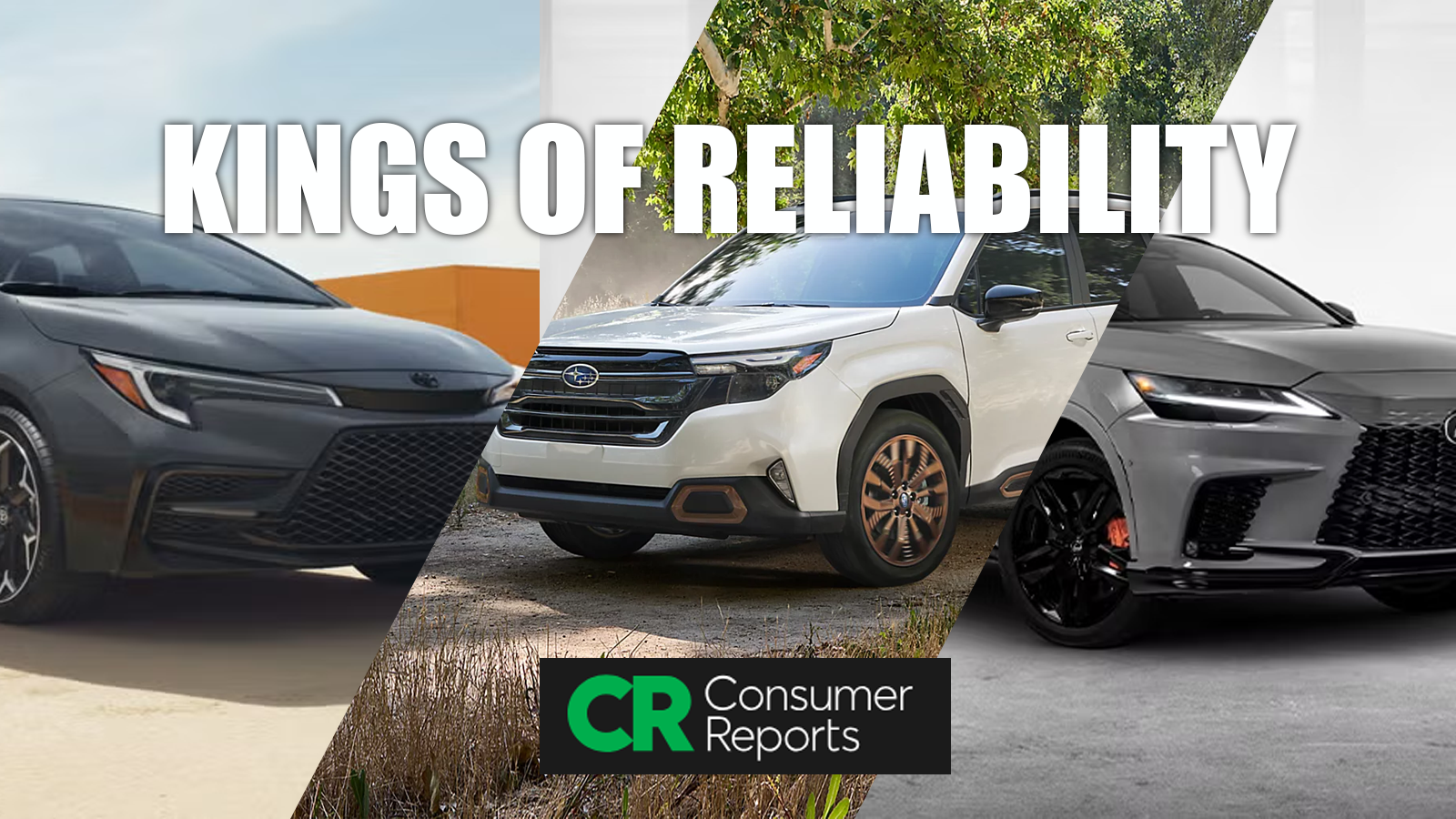 Toyota and Lexus Are Two of the Top Three Ranked Reliable Brands ...