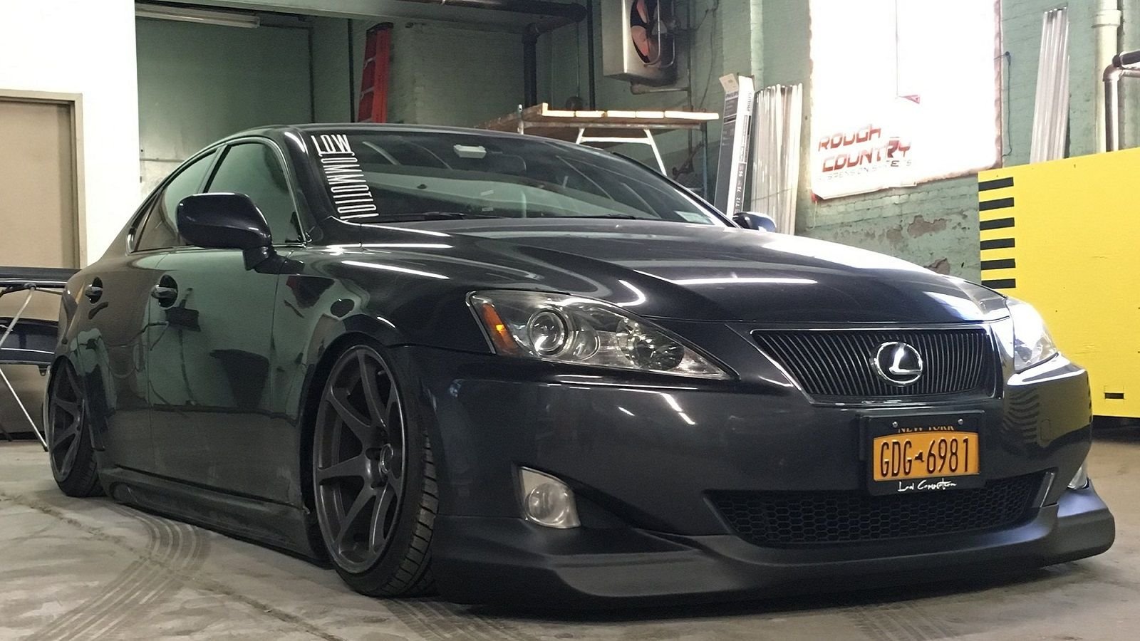 Bagged Lexus IS Build Is a Real Ground Scraper | Clublexus