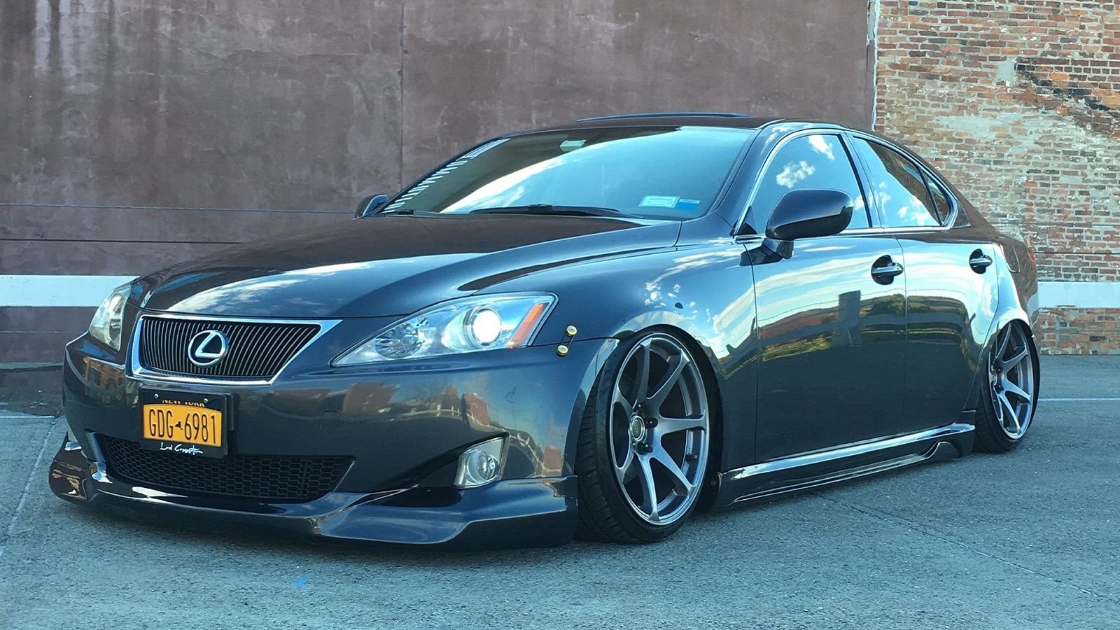 Bagged Lexus IS Build Is a Real Ground Scraper | Clublexus