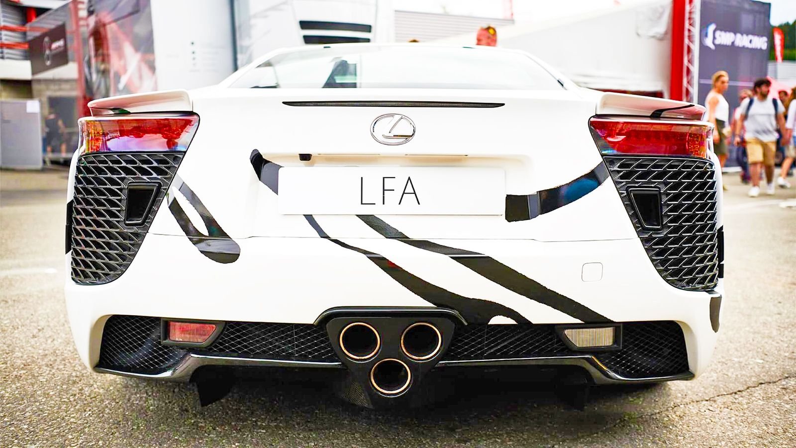 Throwback: LFA Art Car Celebrates a Decade of F Performance | Clublexus