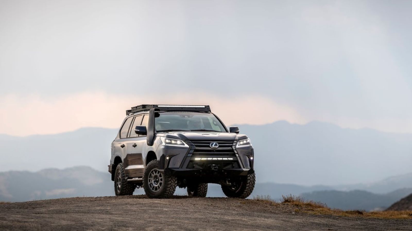 Lexus J201 Proves to Be a Capable Off-Road Beast | Clublexus