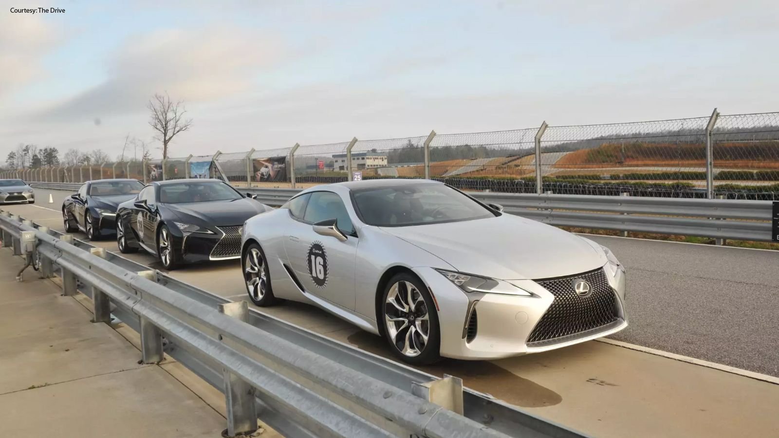 Daily Slideshow: The Drive Hits the Track with the best of Lexus ...