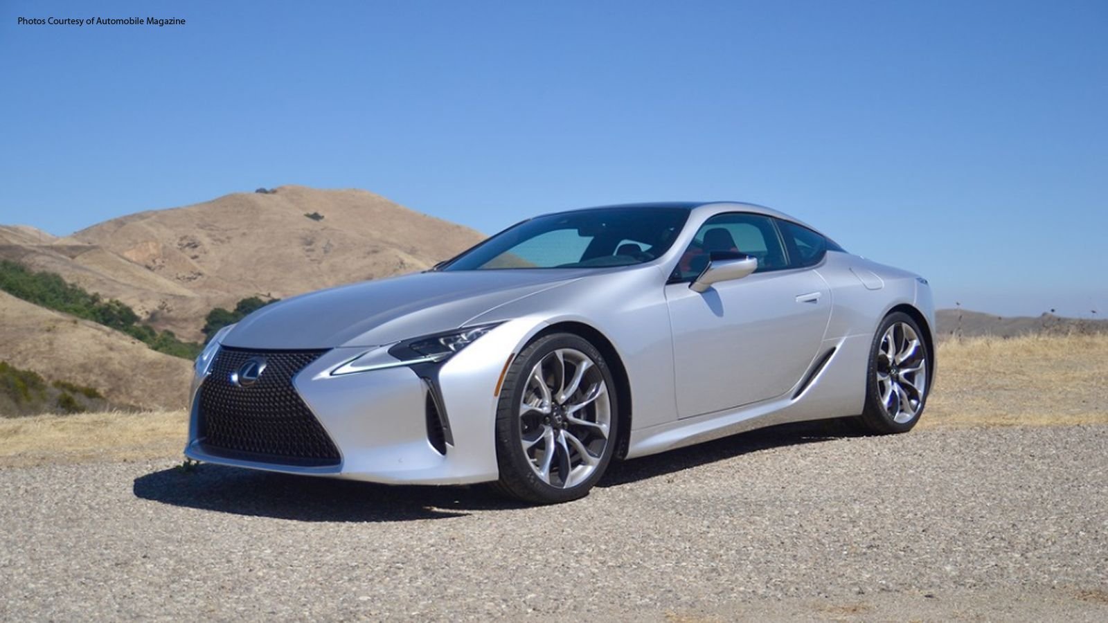 Daily Slideshow: Automobile Mag Traverses Across California in LC500 ...