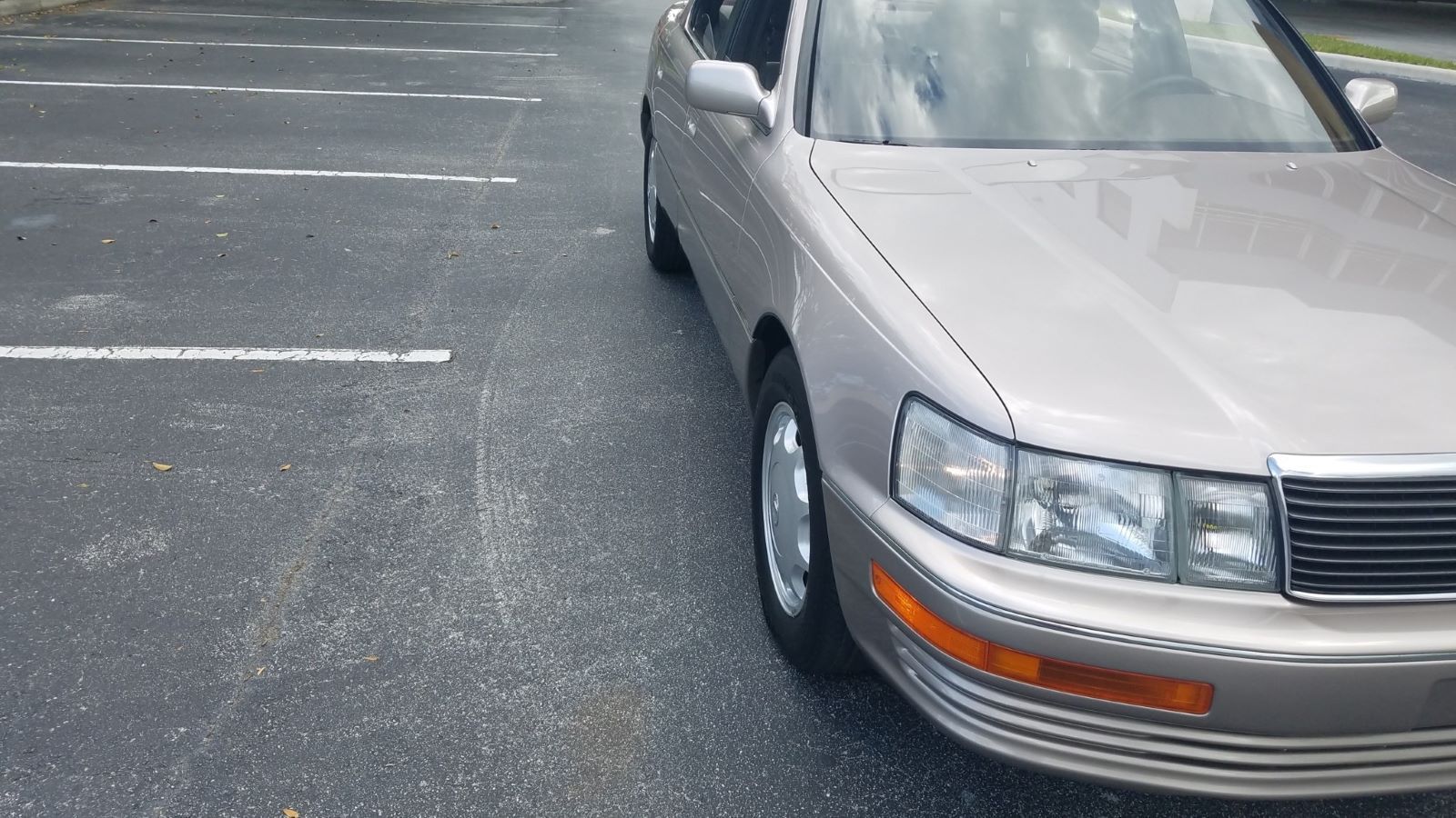 Low-Mile 1994 Lexus LS400 is a Time Capsule | Clublexus