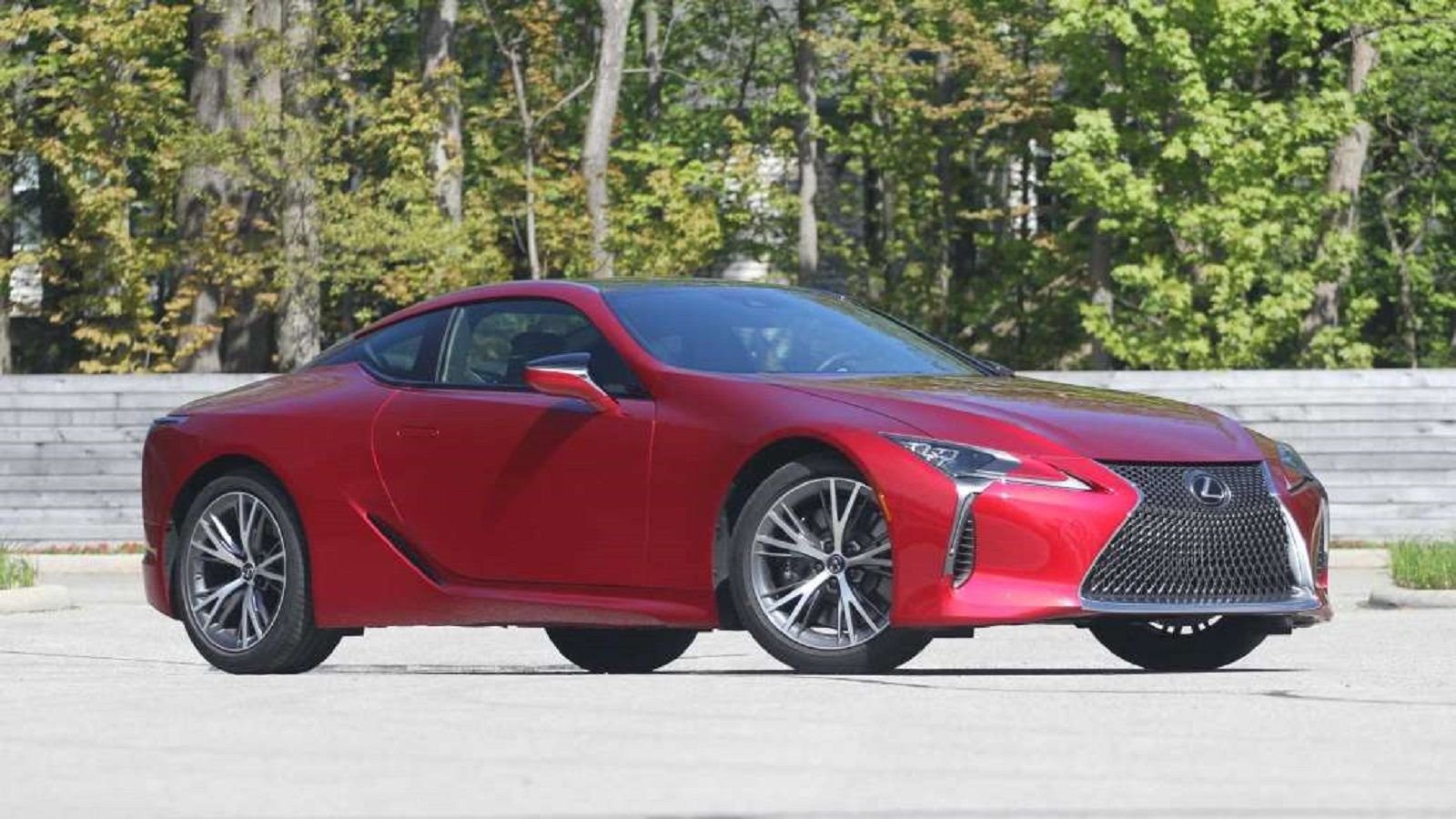 Lexus LC F Slated as Powerful as Ferrari 488 GTB | Clublexus