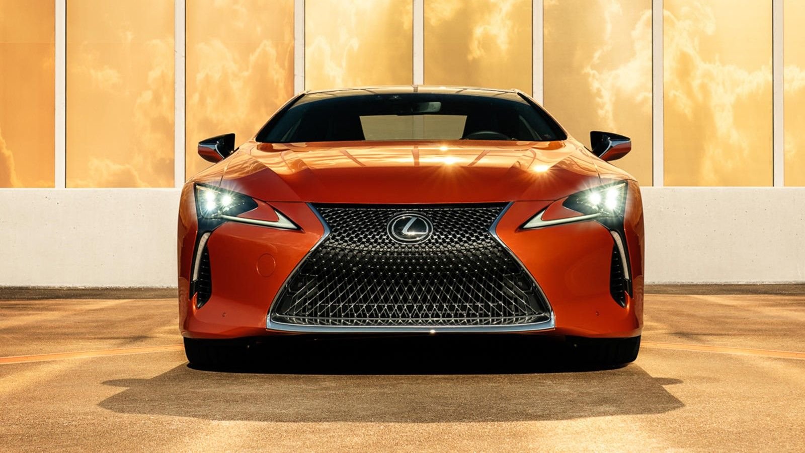 LC 500 Adds Attractive Orange Hue for 2021 | Clublexus