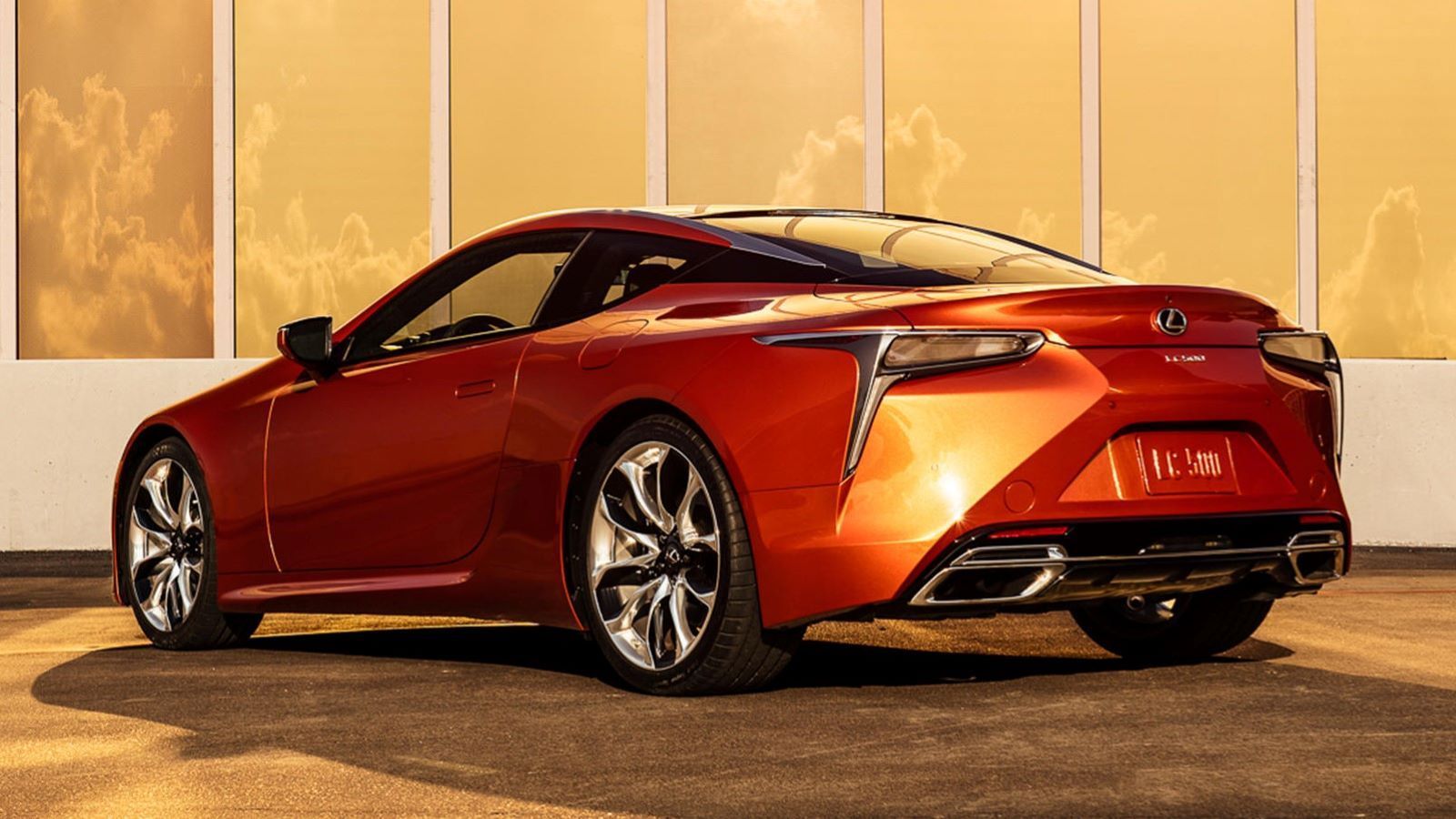 LC 500 Adds Attractive Orange Hue for 2021 | Clublexus