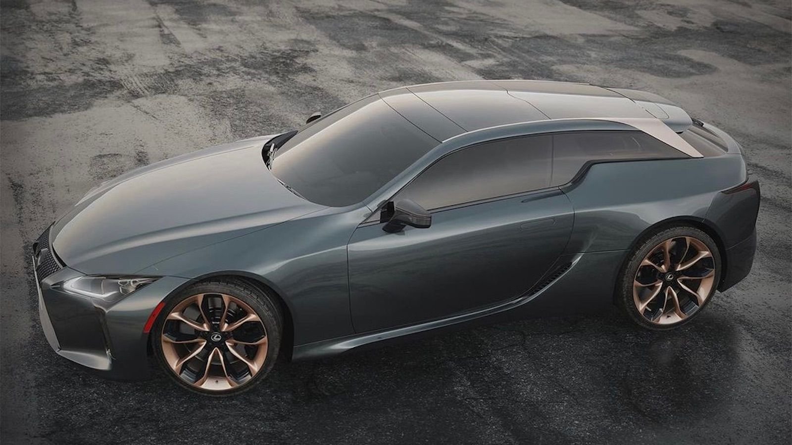 Lexus LC 500 Shooting Brake Rendered, and It's Glorious | Clublexus