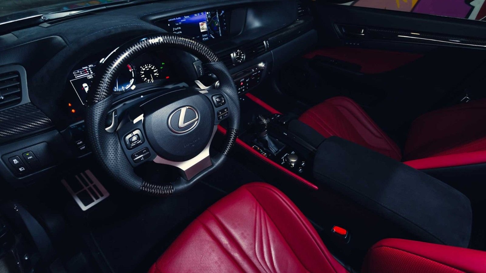 Wicked Nebula Gray GS F Packs Lots of JDM Goodies | Clublexus