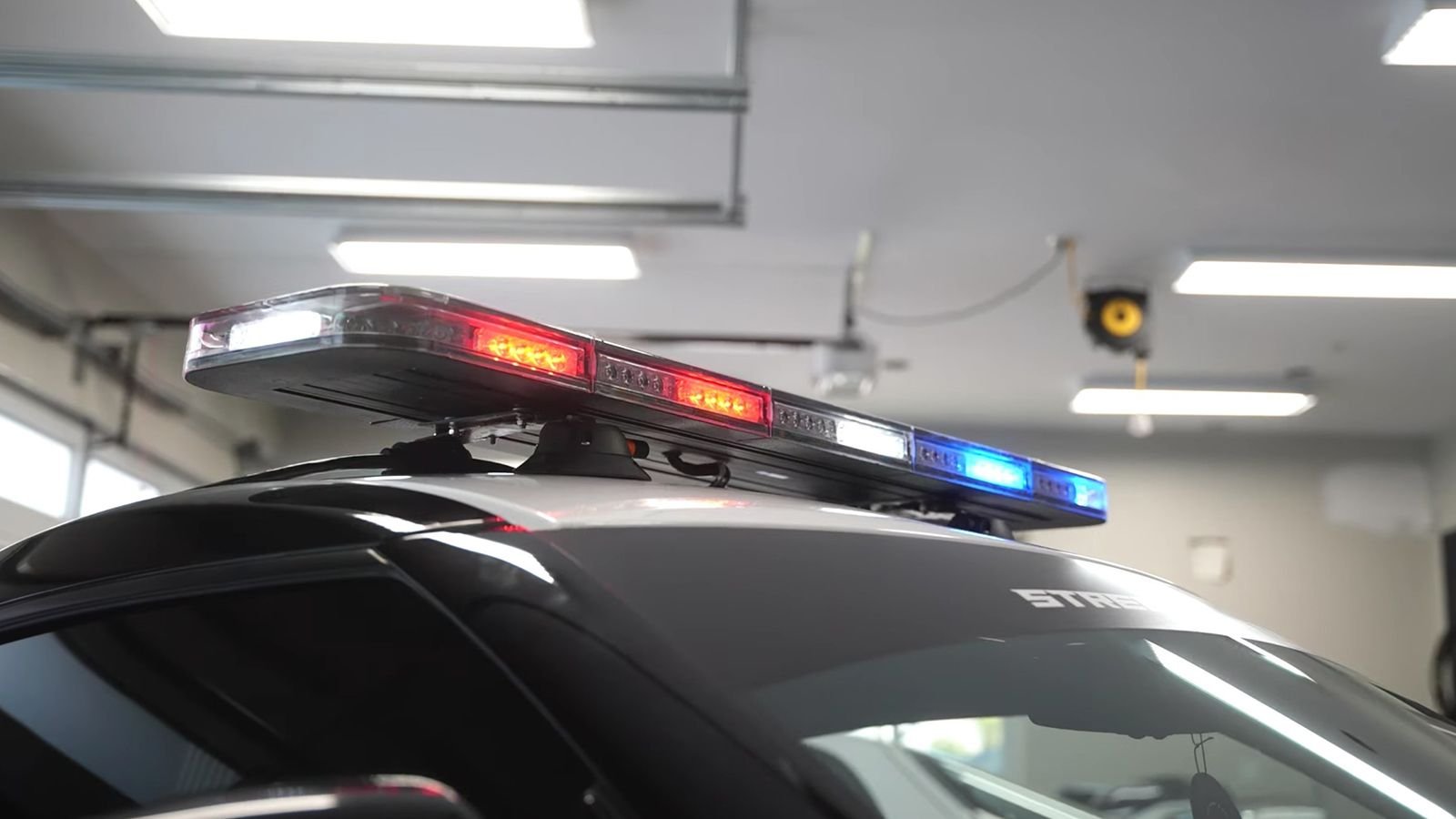 MK5 Supra Transformed Into Boost Patrol Cop Car | Clublexus