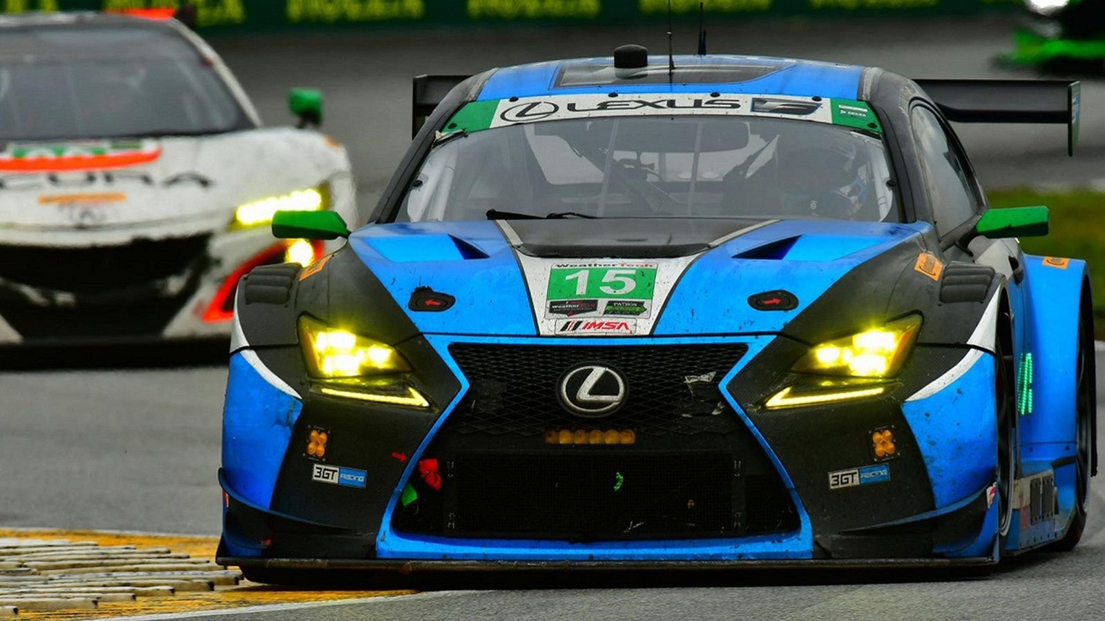 7 Photos of the RC F GT3 in Action | Clublexus