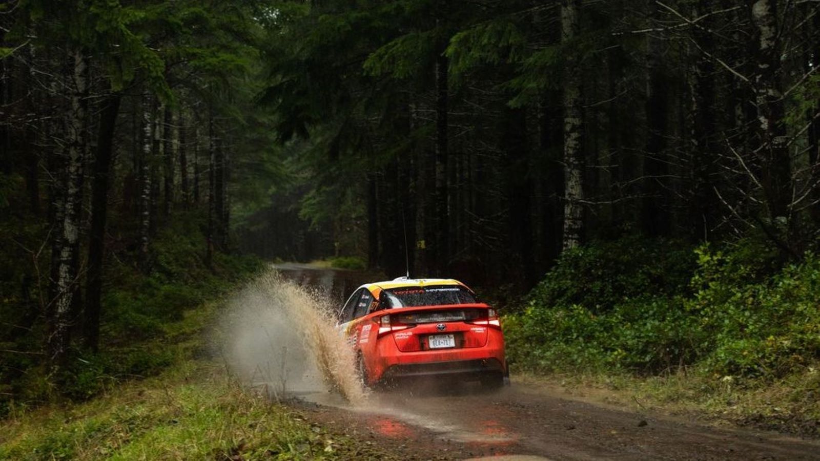 Toyota Engineers Create AWD Prius Rally Car | Clublexus