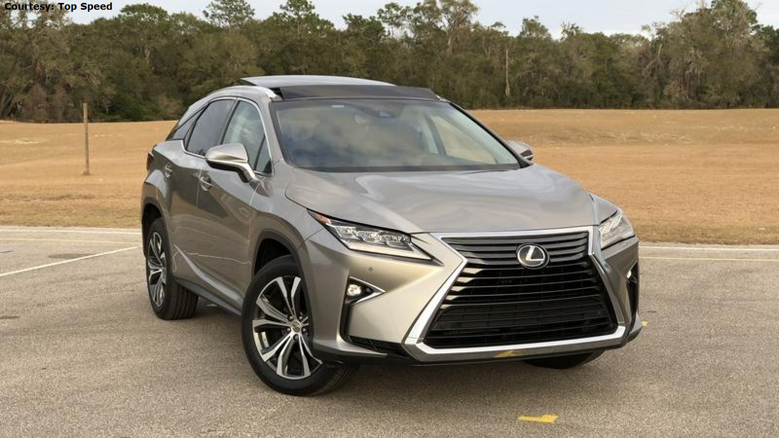 Daily Slideshow: Daring Design of the Lexus RX 350 | Clublexus