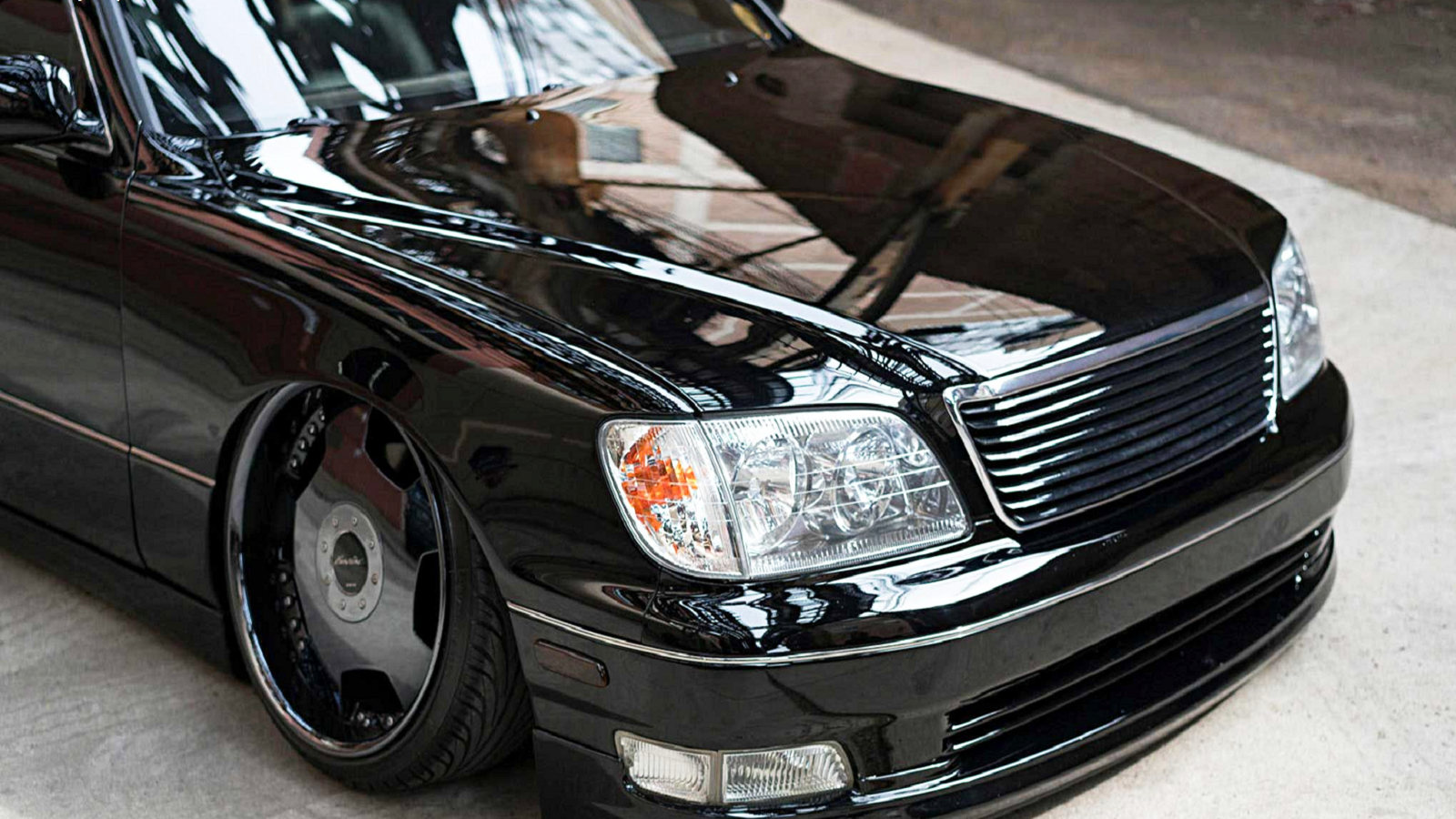 Wald International 2000 LS400 Goes VIP | Clublexus