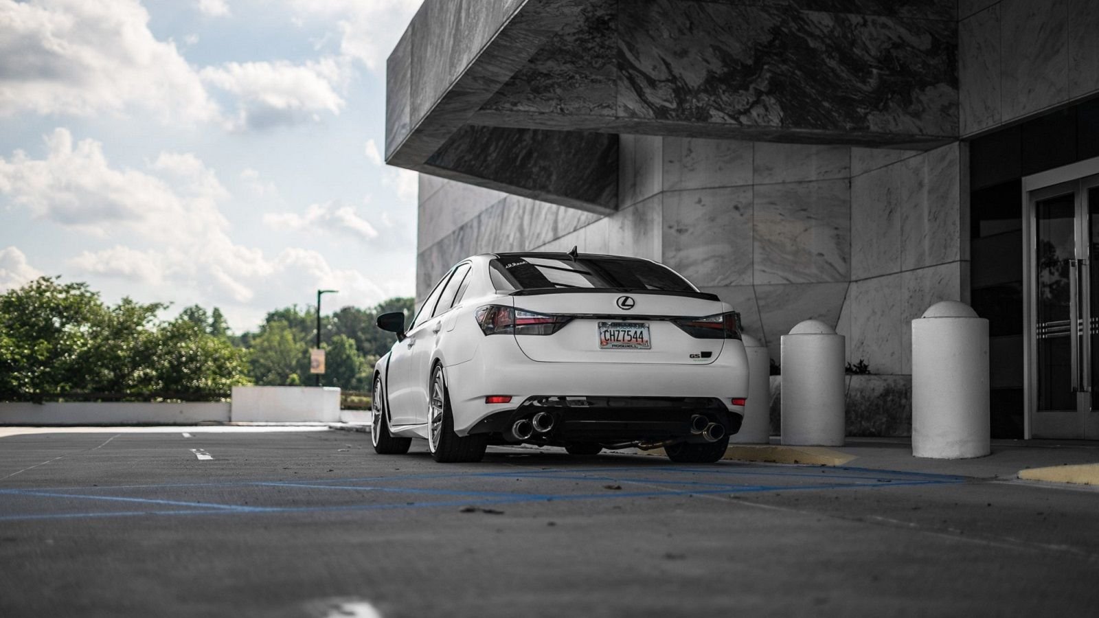 2016 Matte White Lexus GS F Is a Real Beauty Queen | Clublexus