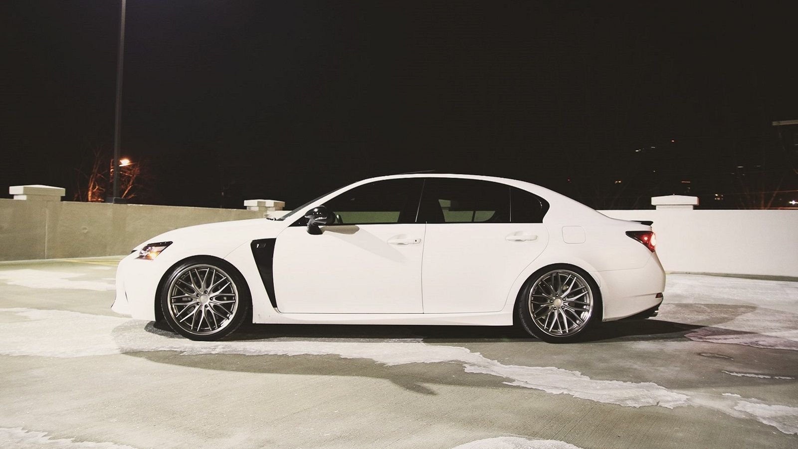 2016 Matte White Lexus GS F Is a Real Beauty Queen | Clublexus