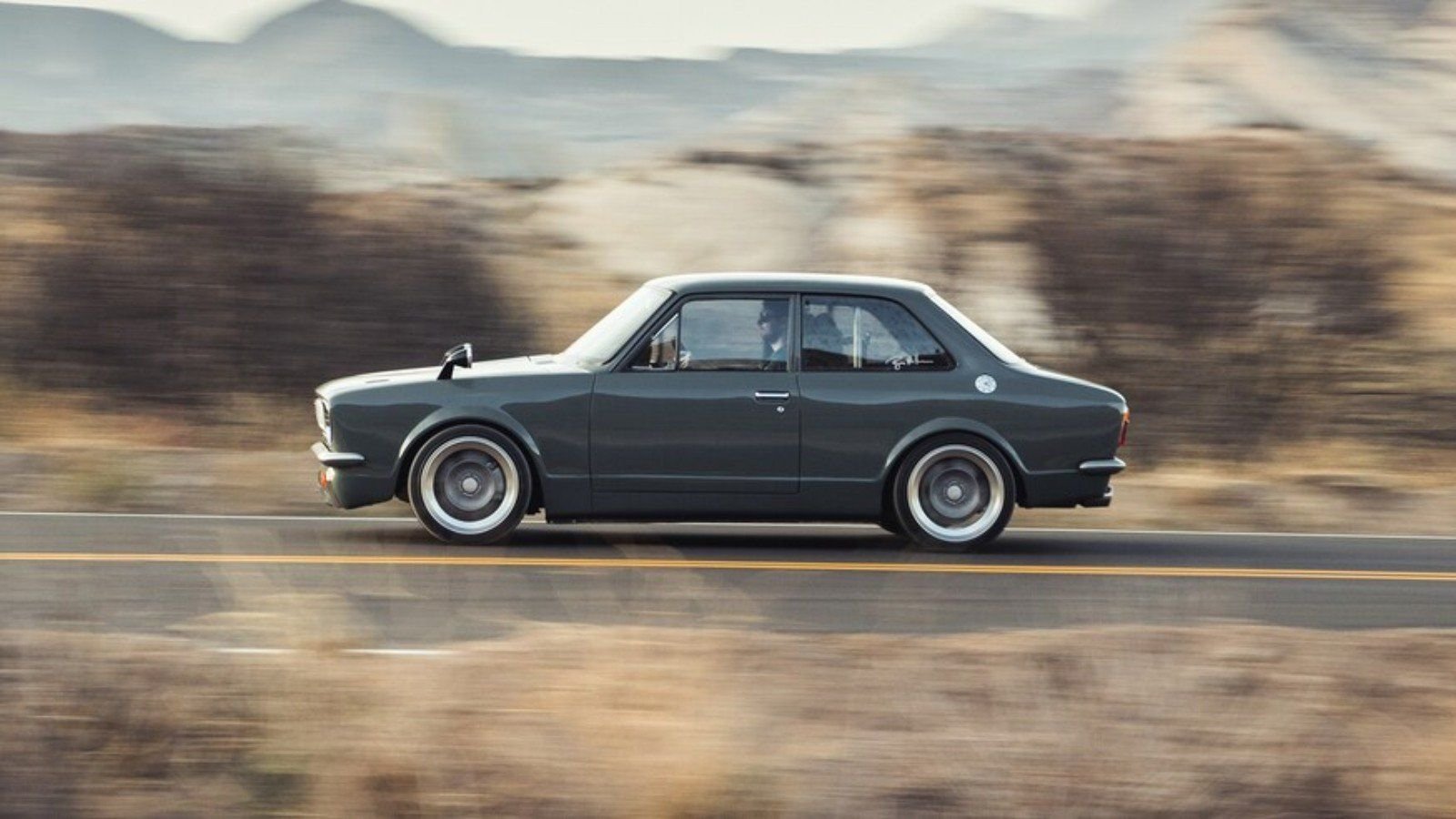 Throwback: Classic Corolla with Modern Lexus V8 Power | Clublexus
