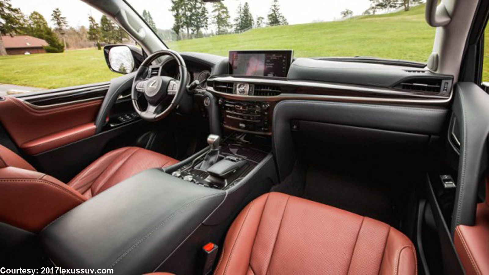 7 Features of the 2018 Lexus LX 570 | Clublexus