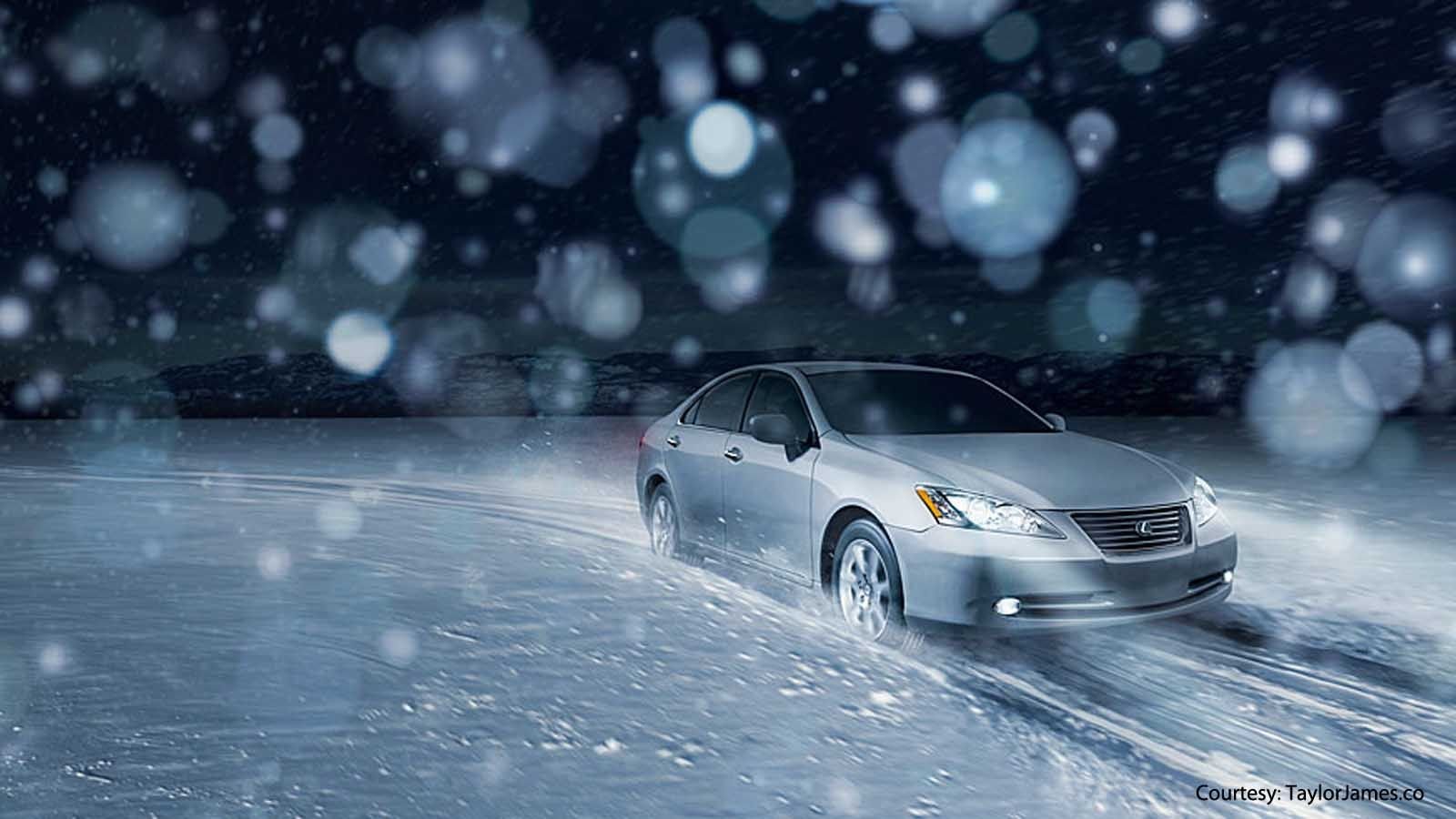 10 Lexus Winter Wallpapers | Clublexus