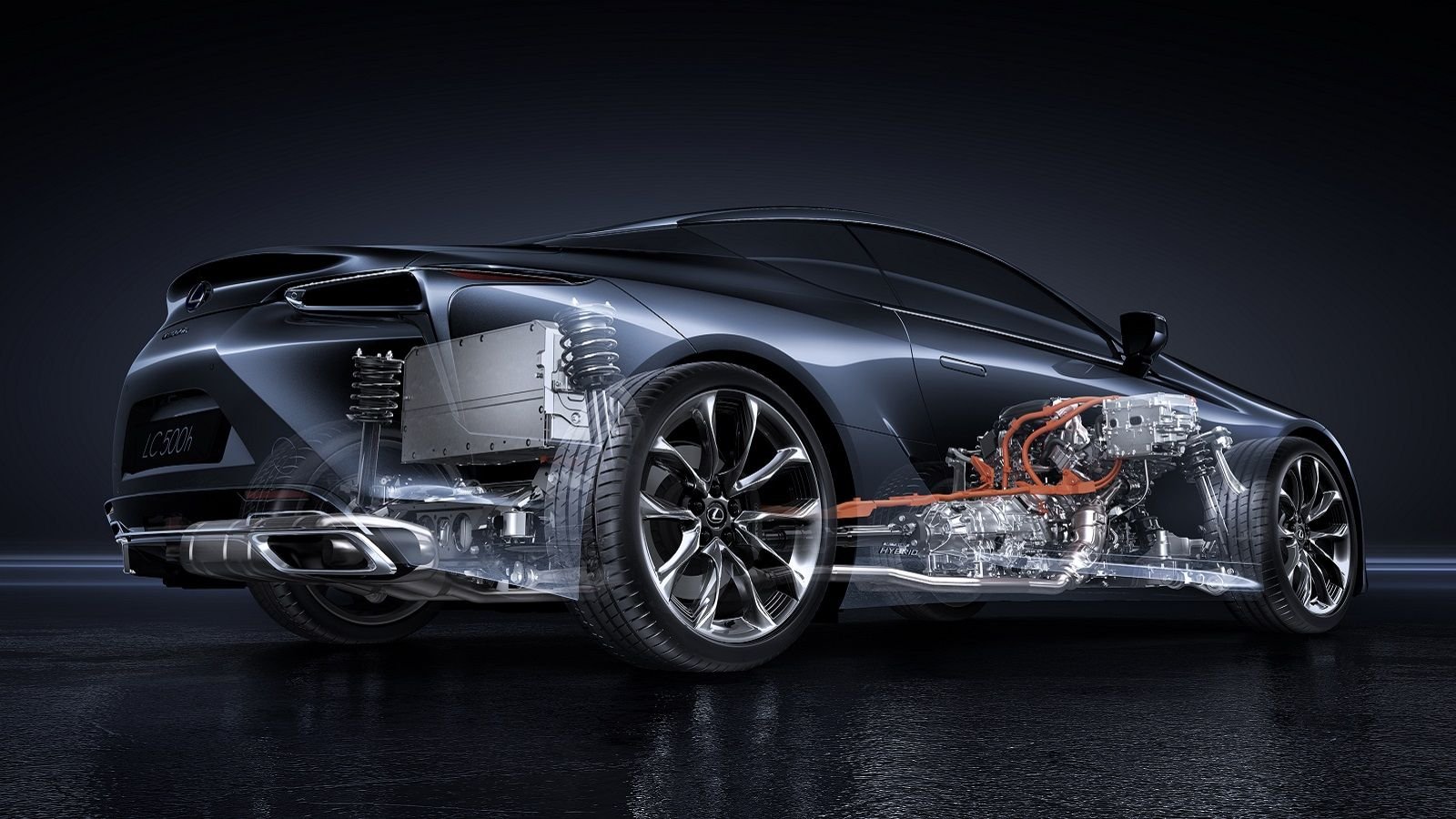 Daily Slideshow: Lexus Wins Award for Multi-Stage Hybrid System | Clublexus