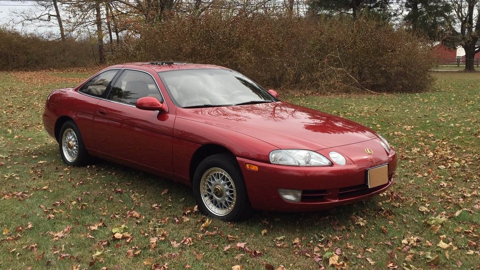 Garnet Pearl Lexus SC300 Somehow Has Only 32K Original Miles | Clublexus