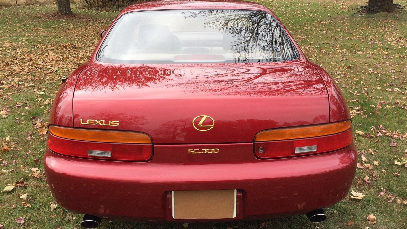 Garnet Pearl Lexus SC300 Somehow Has Only 32K Original Miles | Clublexus
