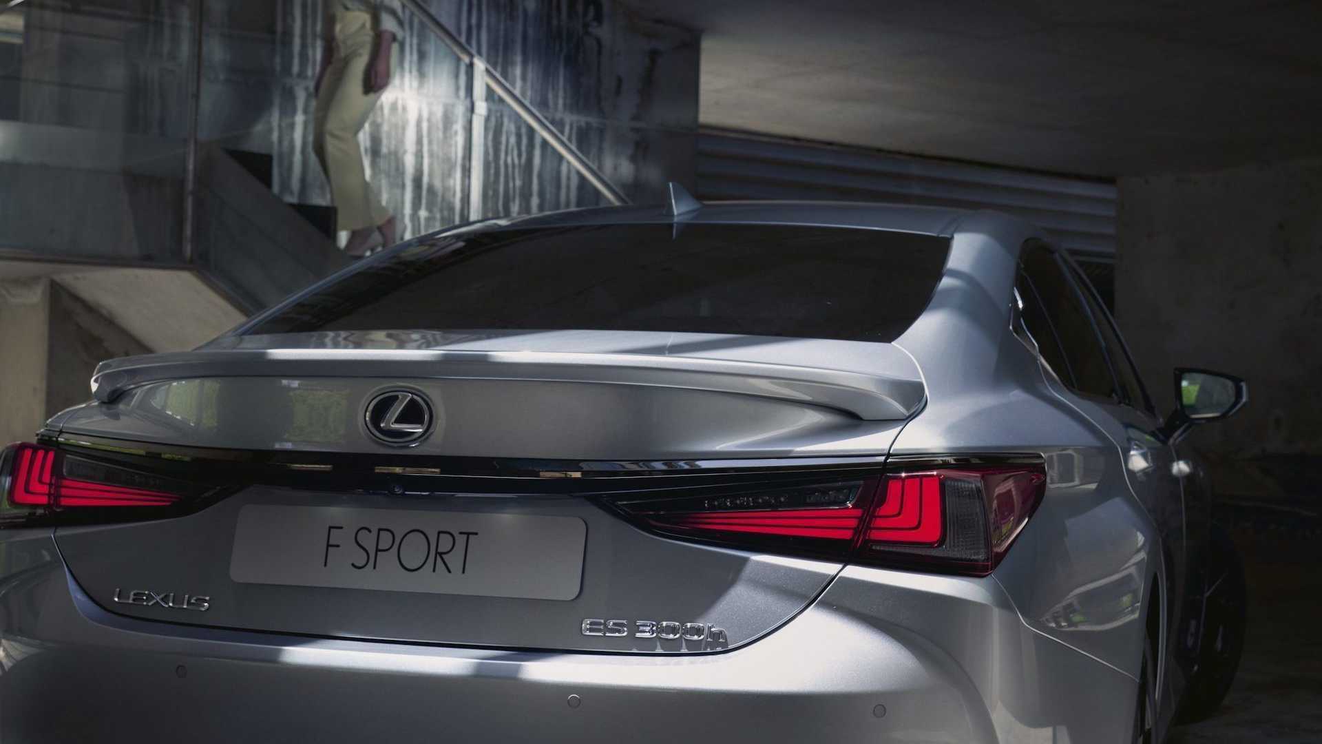 2023 Lexus ES Gets a Few Updates In Europe | Clublexus