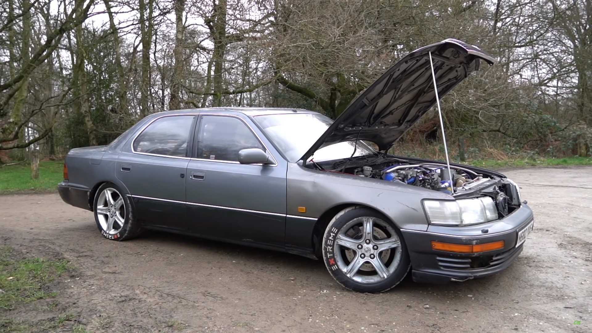Flashback: Lexus LS400 Finds New Purpose With Drift Build | Clublexus