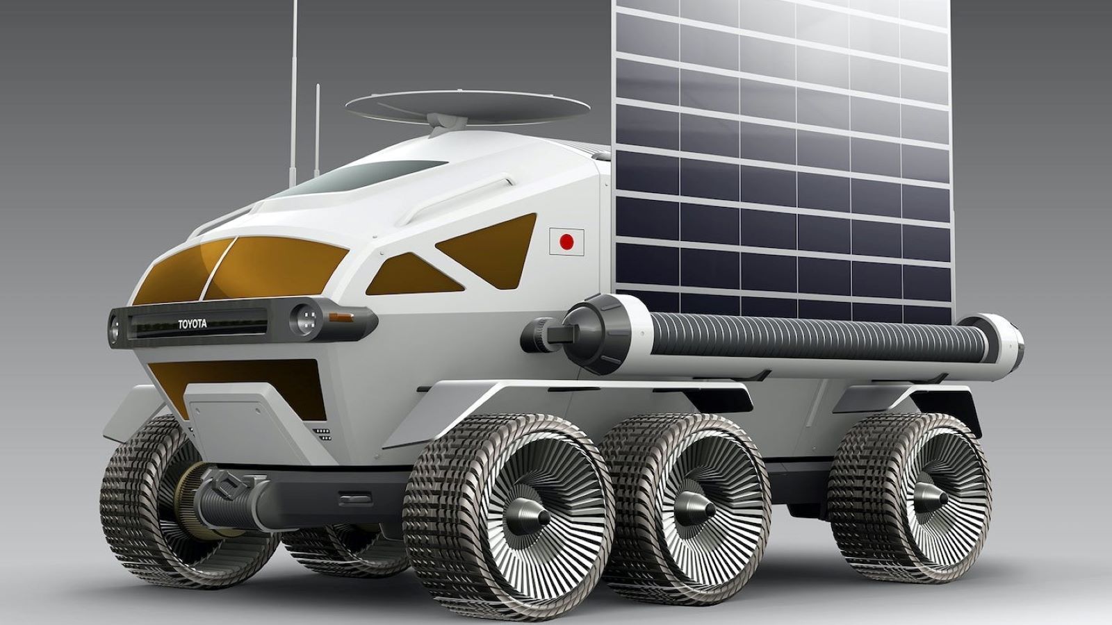Toyota's Moon Transportation Dubbed Lunar Cruiser | Clublexus