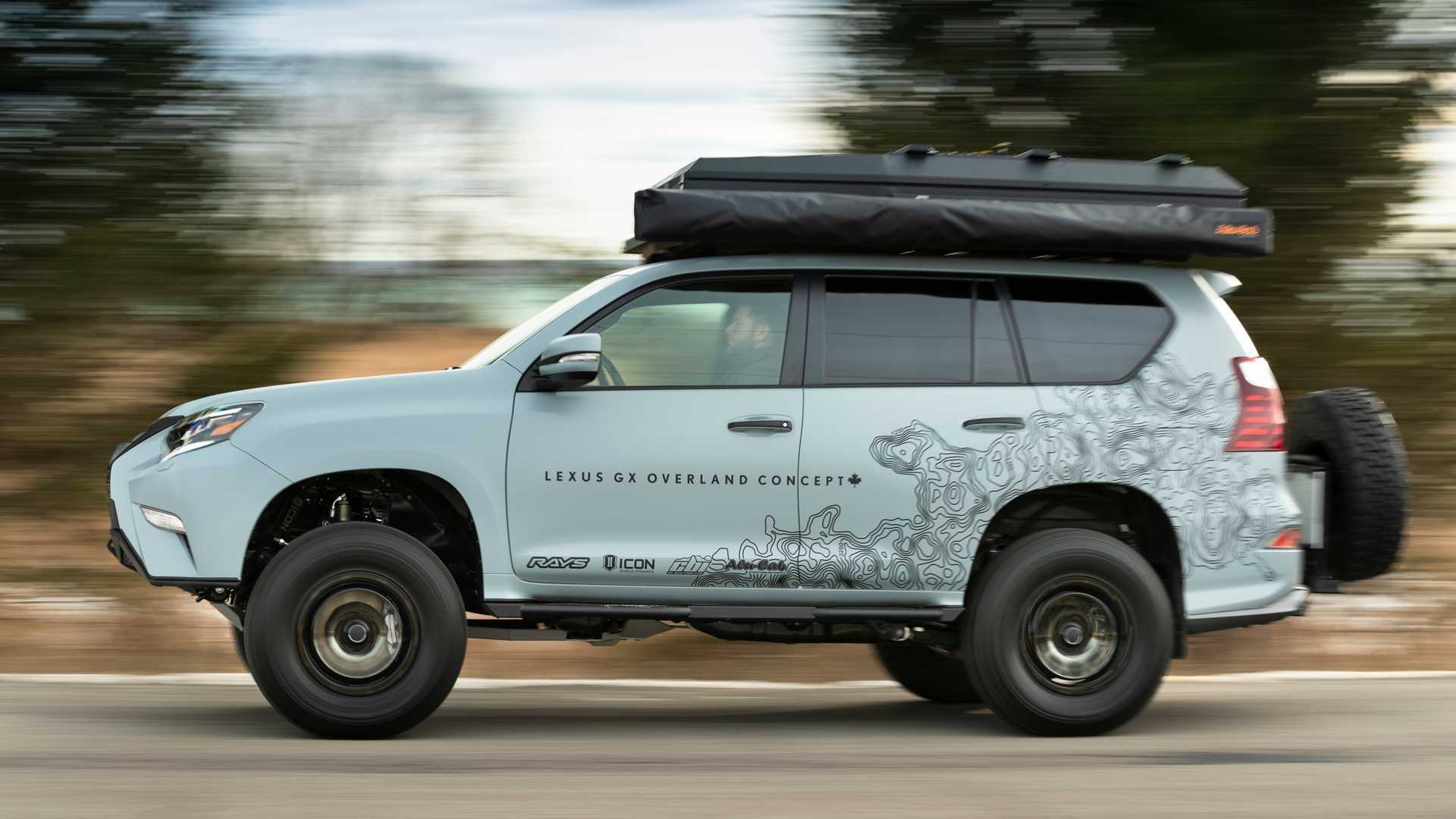 Lexus GX Overland Concept Built for Great Outdoors | Clublexus