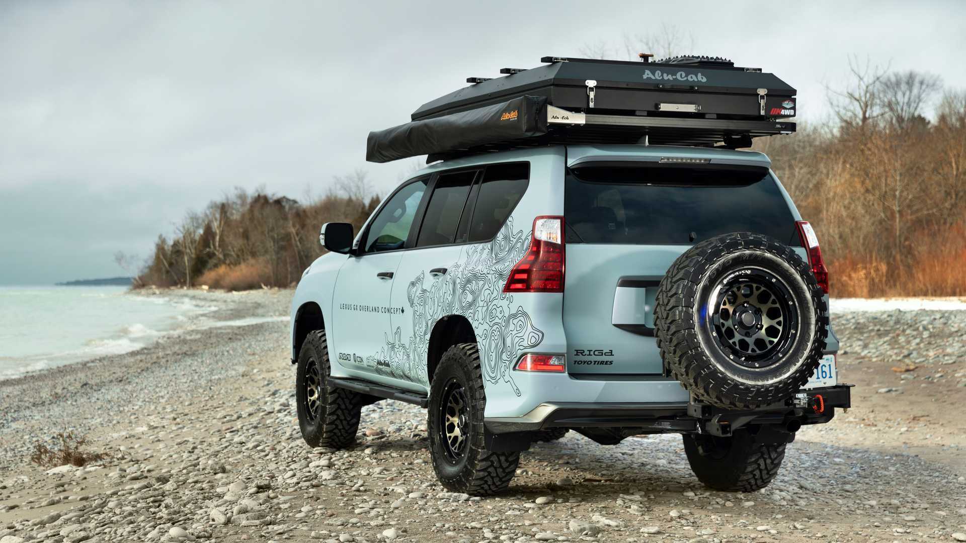 Lexus GX Overland Concept Built for Great Outdoors | Clublexus